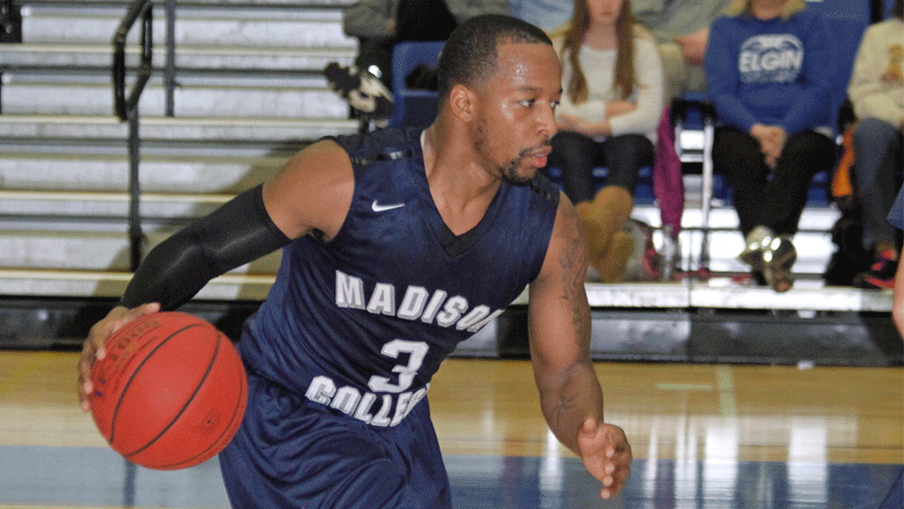 Antowan Epps - 2014-15 - Men's Basketball - Madison College Athletics