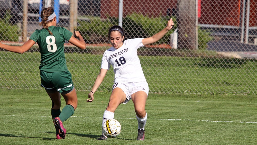 Monica Chavarria - 2017 - Women's Soccer - Madison College Athletics