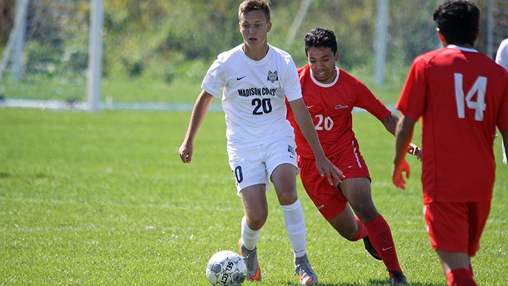 Chris Dadds - 2016 - Men's Soccer - Madison College Athletics