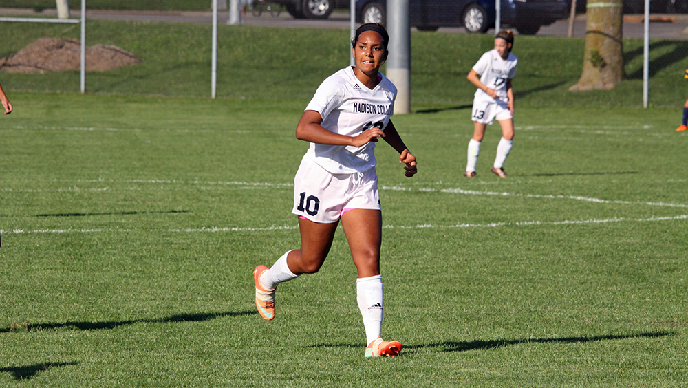 Asha Ware - 2016 - Women's Soccer - Madison College Athletics