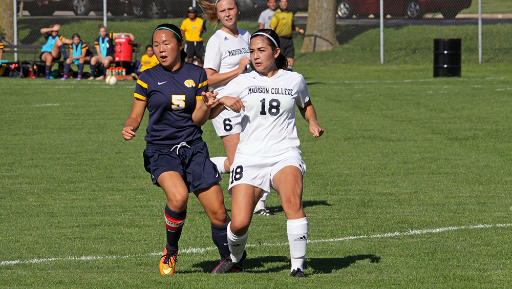 Monica Chavarria - 2017 - Women's Soccer - Madison College Athletics