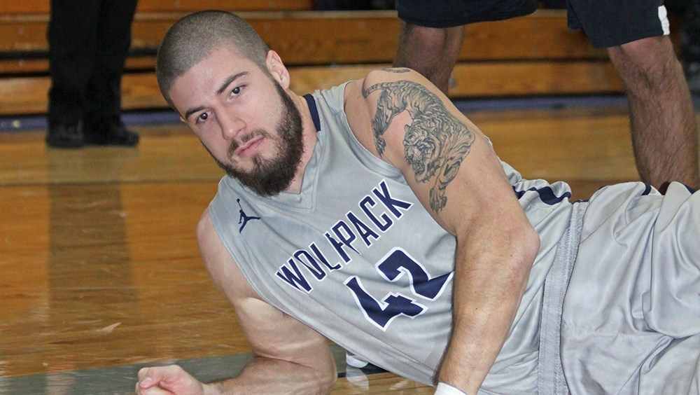 Jeffrey Marcum - 2017-18 - Men's Basketball - Madison College Athletics