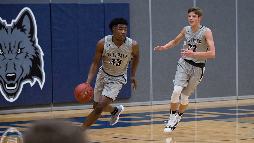 Anthony Johnson - 2017-18 - Men's Basketball - Madison College Athletics