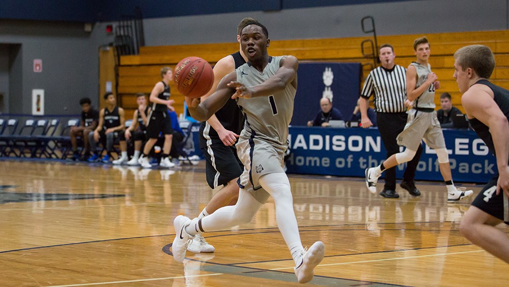 Tyree Young - 2017-18 - Men's Basketball - Madison College Athletics