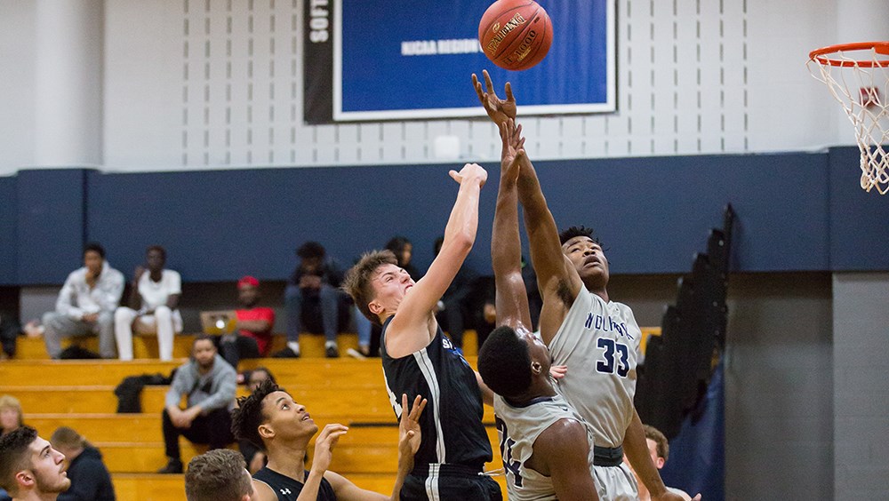 Anthony Johnson - 2017-18 - Men's Basketball - Madison College Athletics
