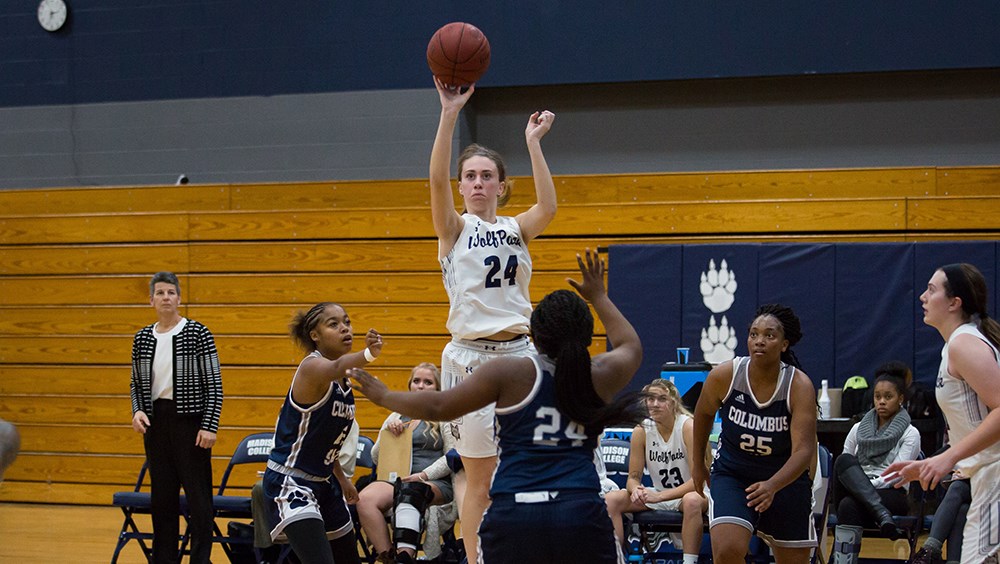 Megan Corcoran - 2017-18 - Women's Basketball - Madison College Athletics