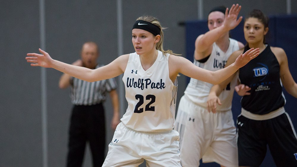 Macey Klebesadel - 2017-18 - Women's Basketball - Madison College Athletics