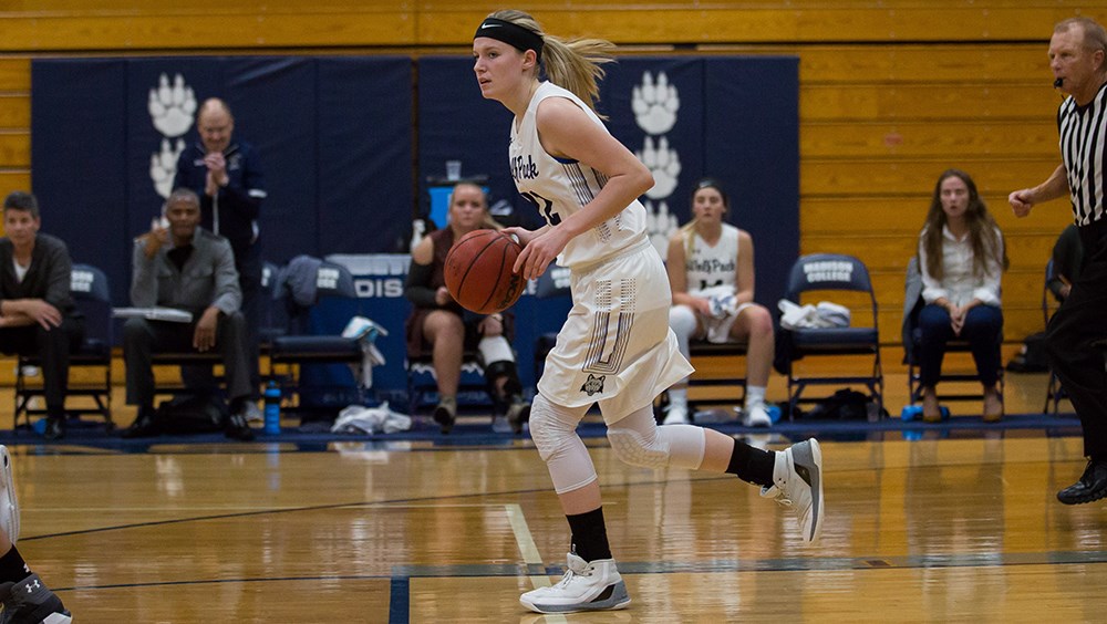 Macey Klebesadel - 2017-18 - Women's Basketball - Madison College Athletics