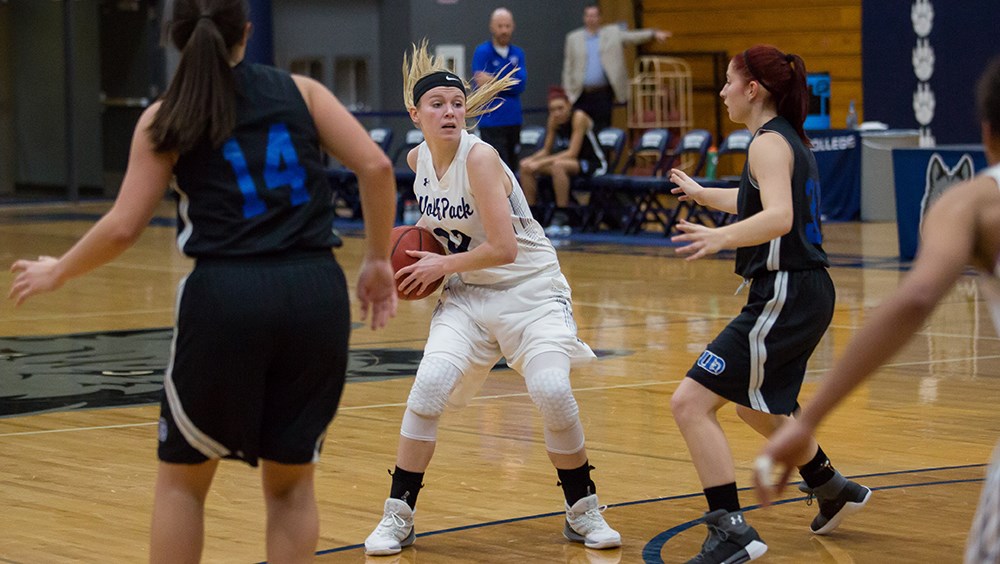 Macey Klebesadel - 2017-18 - Women's Basketball - Madison College Athletics