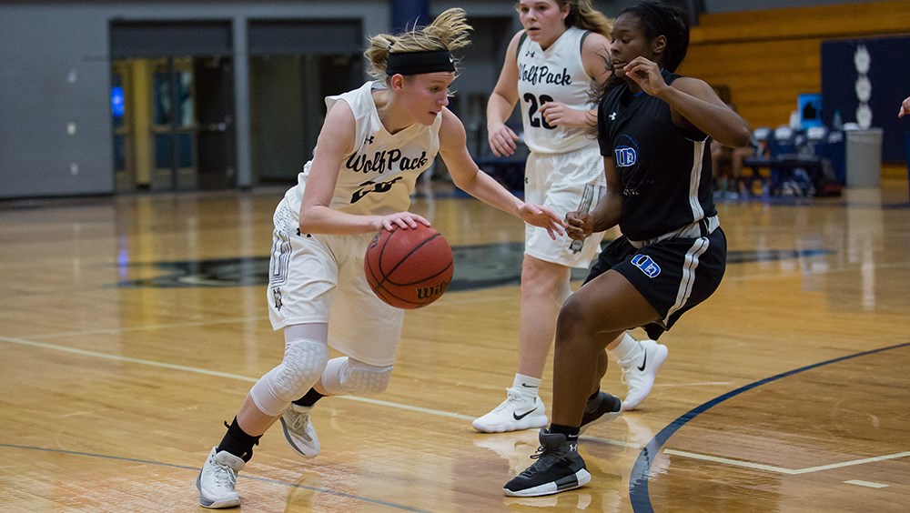 Macey Klebesadel - 2017-18 - Women's Basketball - Madison College Athletics