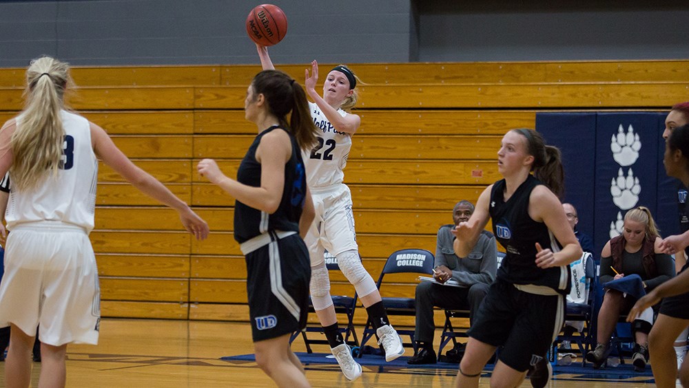 Macey Klebesadel - 2017-18 - Women's Basketball - Madison College Athletics