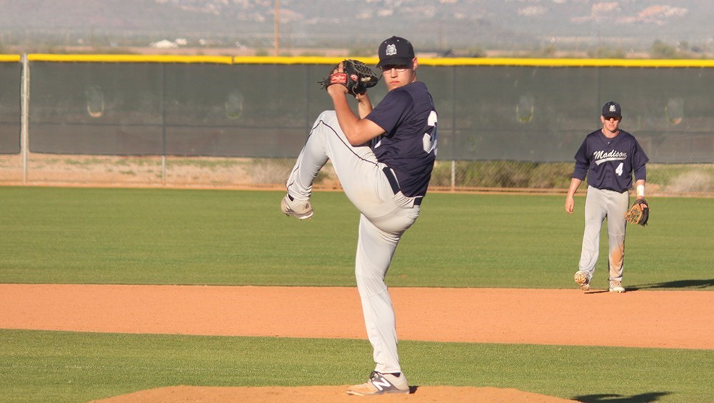 Jon-Anthony Caban - 2018 - Baseball - Madison College Athletics