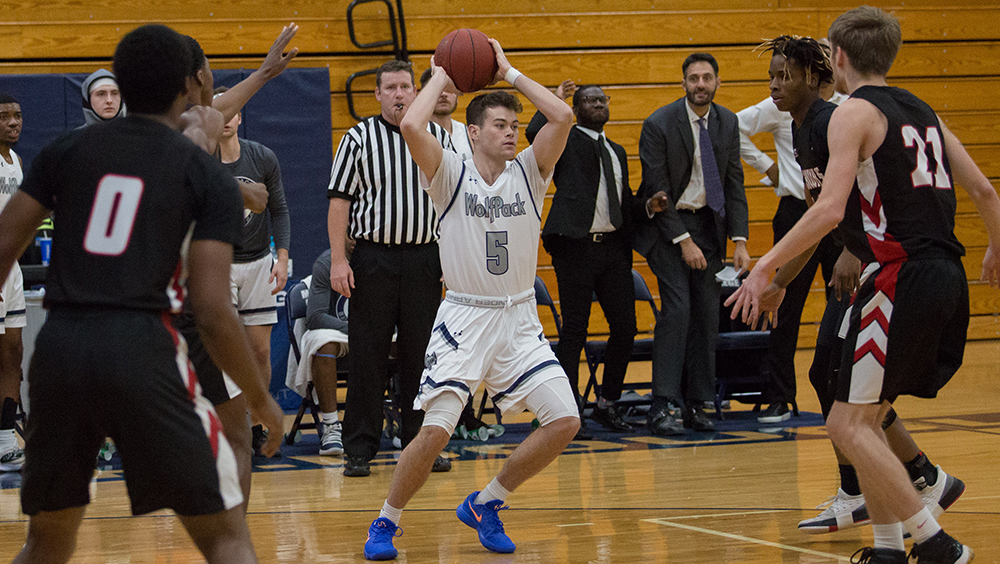 Bryce Moore - 2018-19 - Men's Basketball - Madison College Athletics