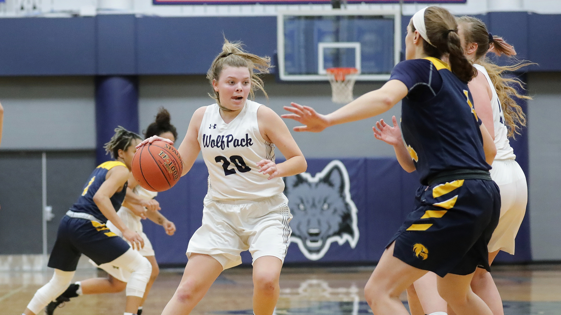 Amber Sue Udelhoven - 2019-20 - Women's Basketball - Madison College ...