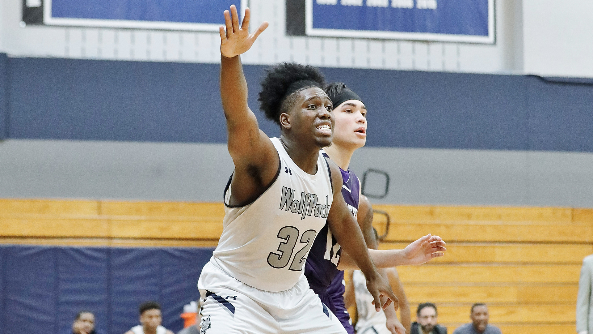 Jason Williams - 2020-21 - Men's Basketball - Madison College Athletics