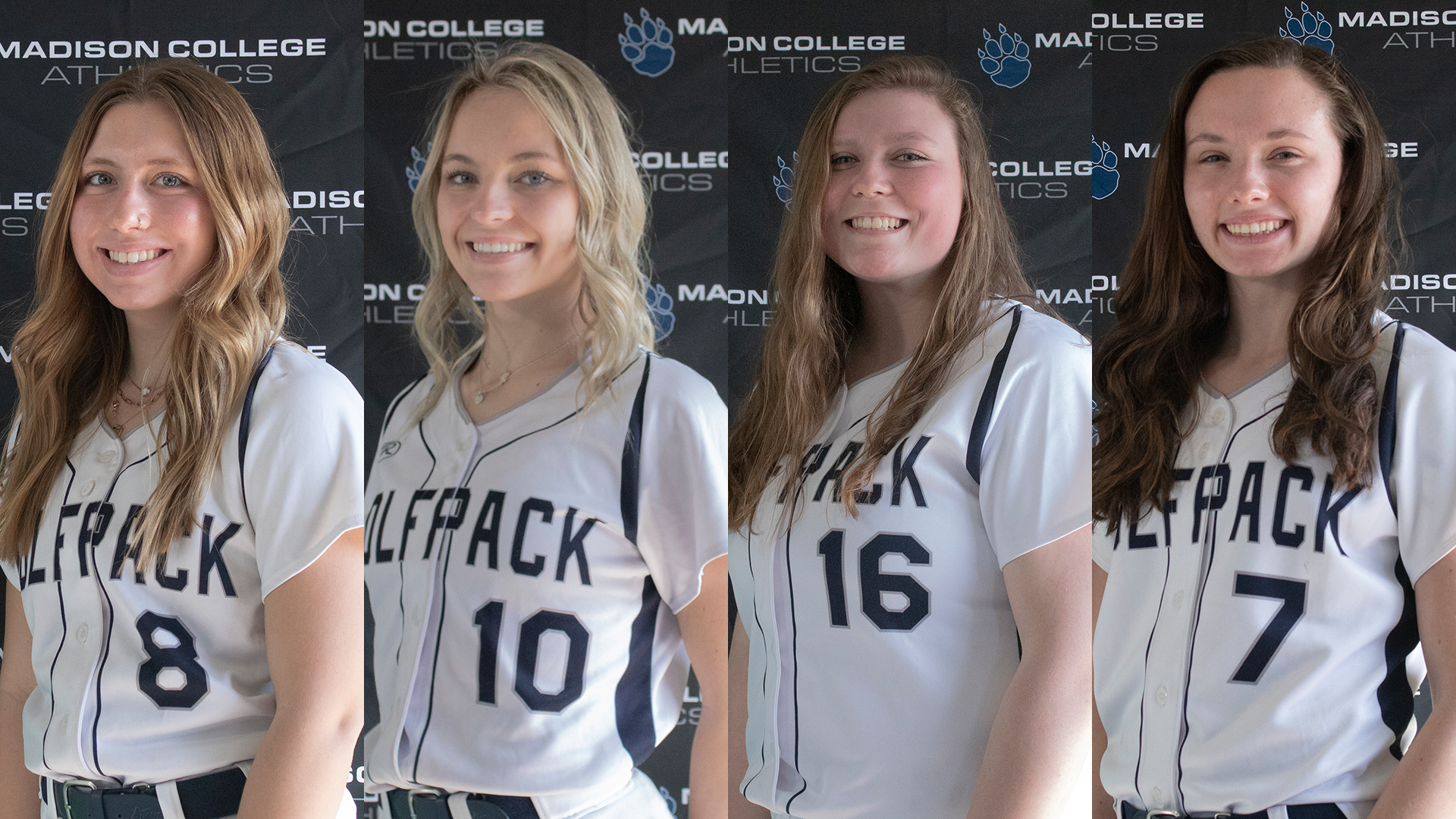 Big bats power #16 WolfPack to high-scoring victories - Madison College ...