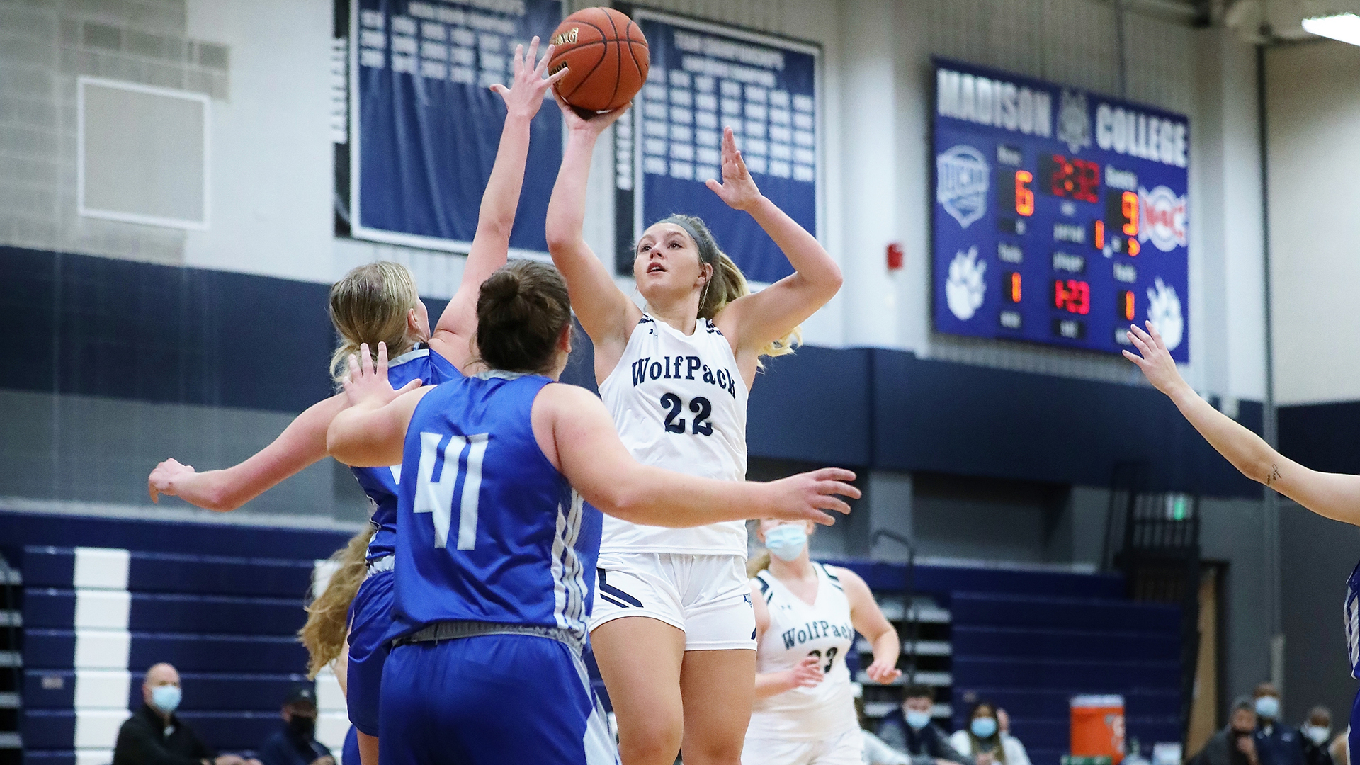 Taylor Ripp - 2022-23 - Women's Basketball - Madison College Athletics