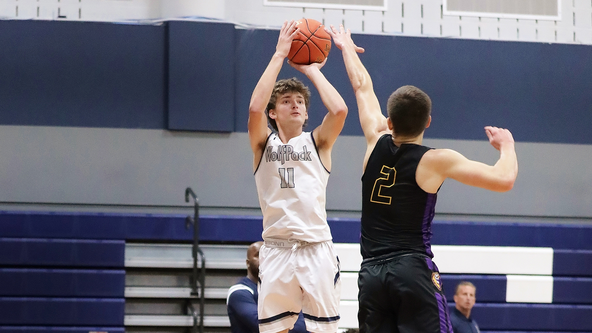 Peter Gustafson - 2023-24 - Men's Basketball - Madison College Athletics