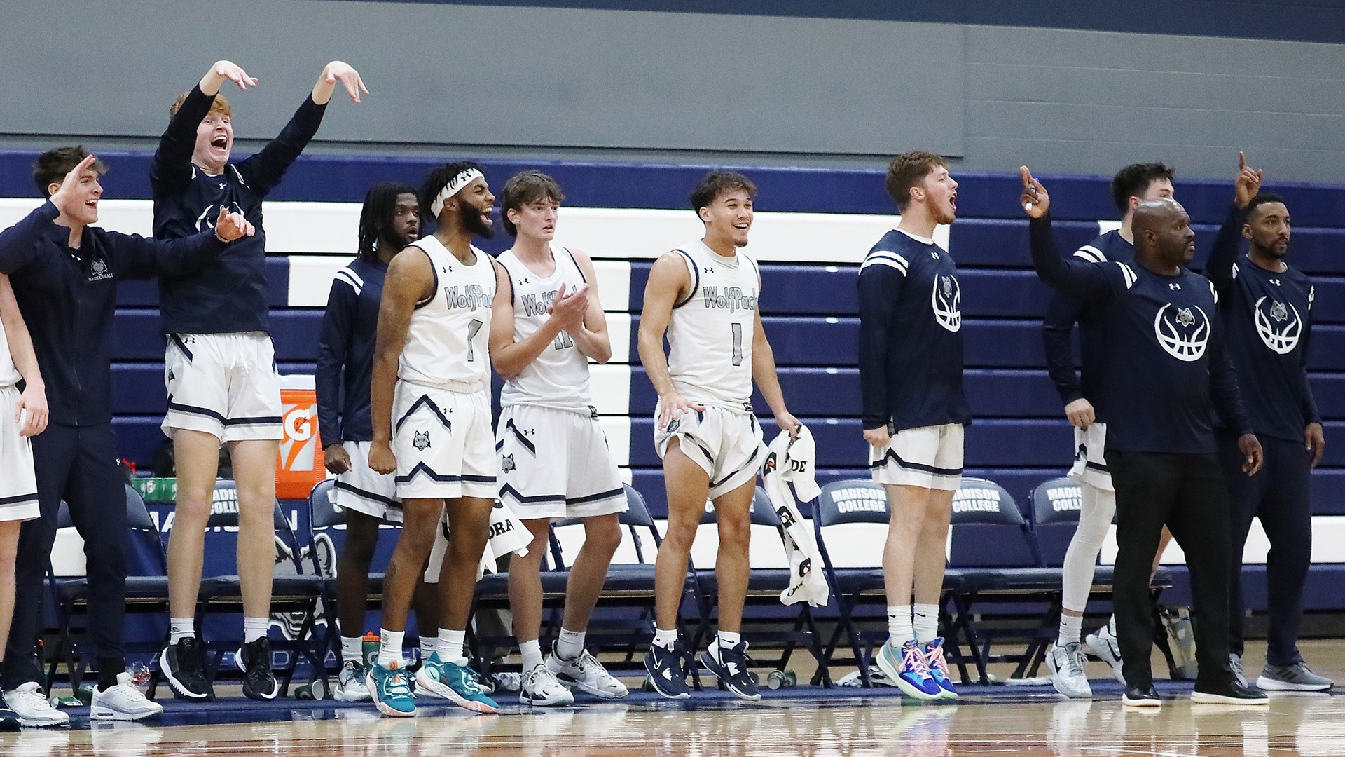 Felix Rose - 2022-23 - Men's Basketball - Madison College Athletics