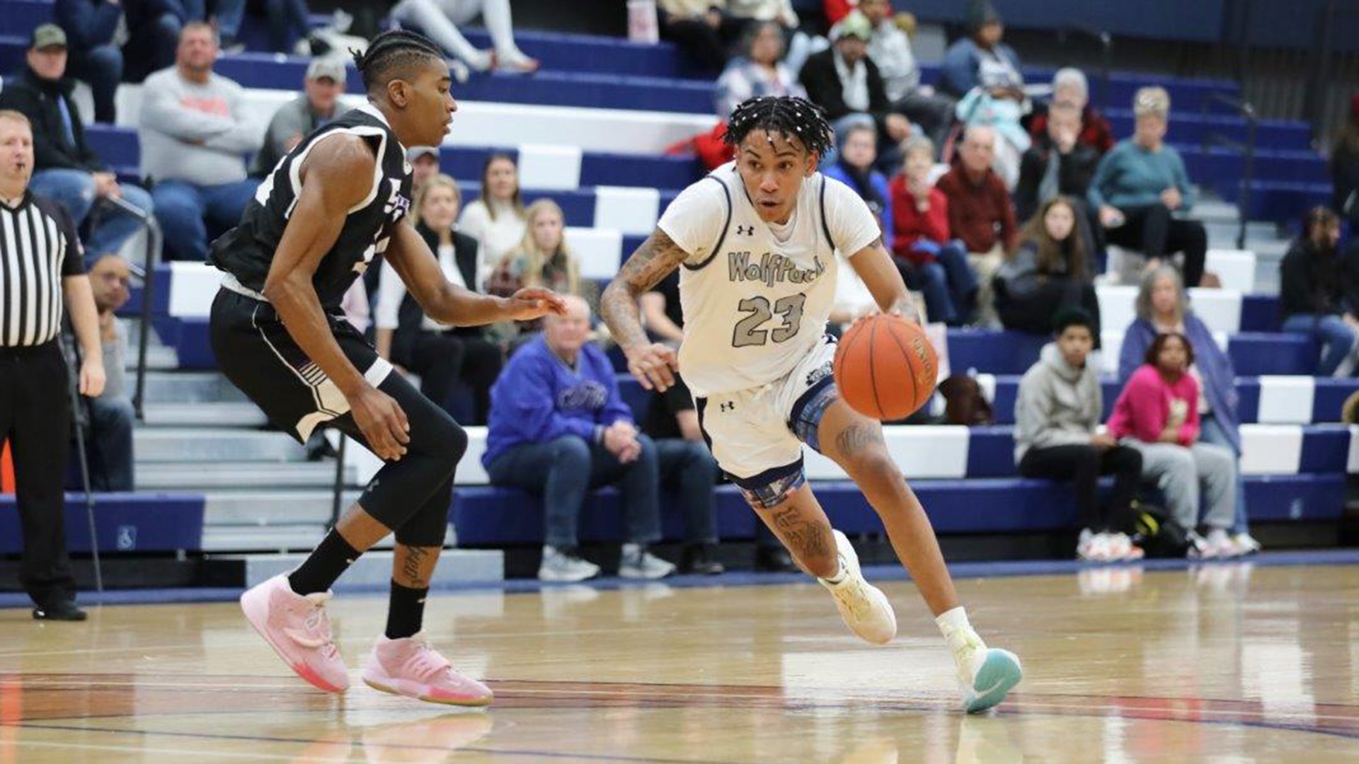 Deante Luster - 2023-24 - Men's Basketball - Madison College Athletics