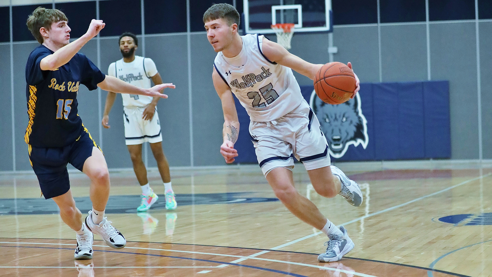 Tyler Haak - 2022-23 - Men's Basketball - Madison College Athletics