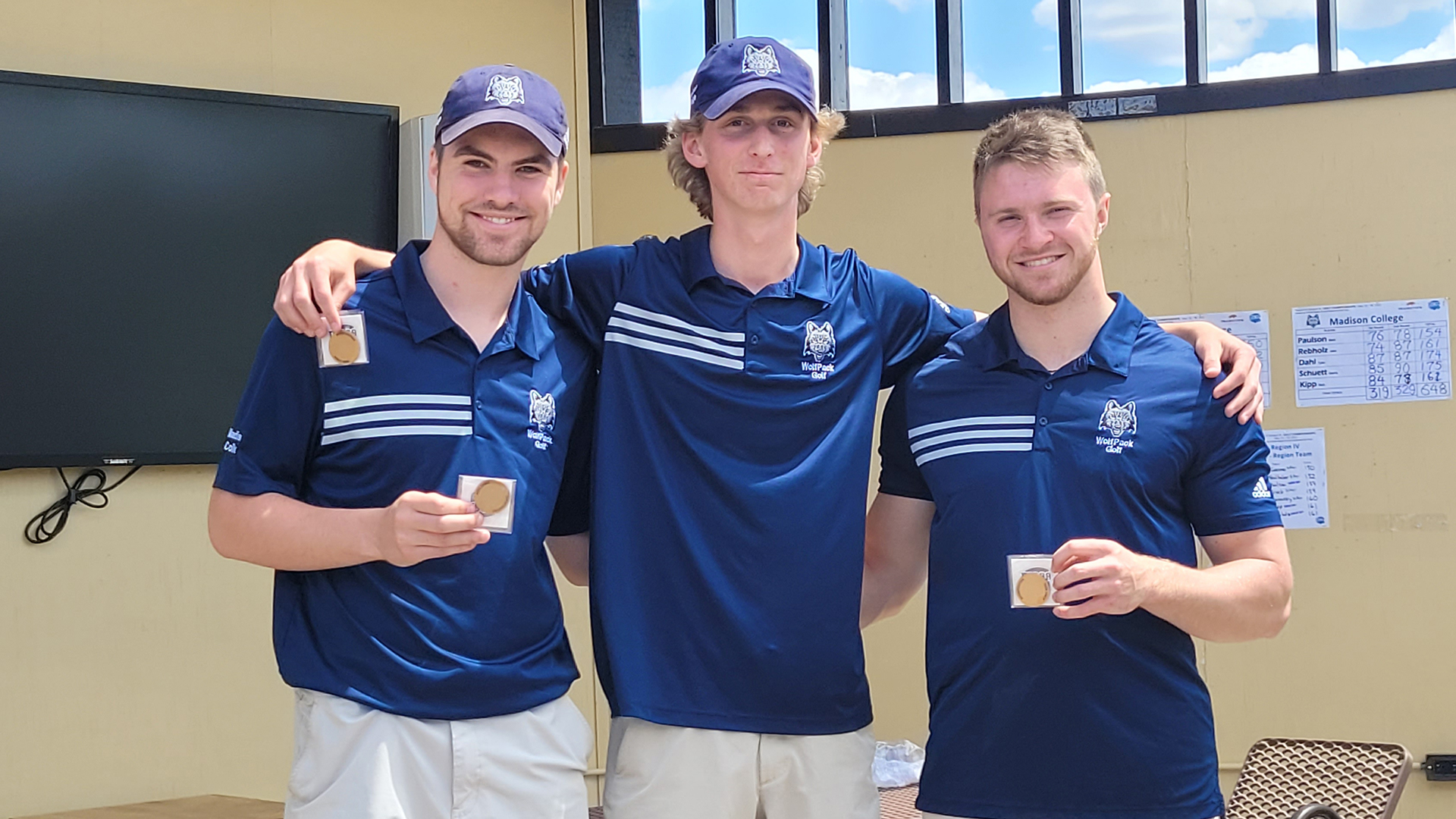 Matt Paulson - 2022-23 - Golf - Madison College Athletics