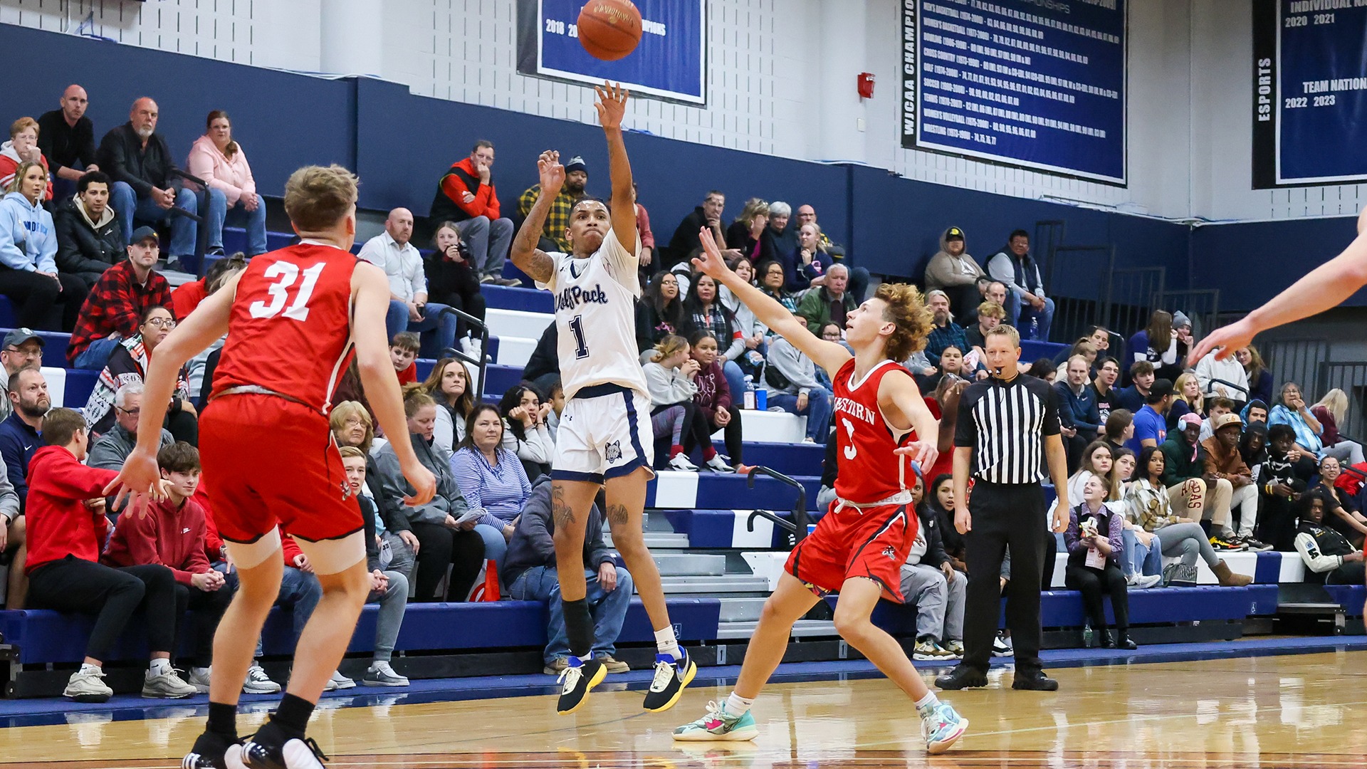 Deante Luster - 2023-24 - Men's Basketball - Madison College Athletics