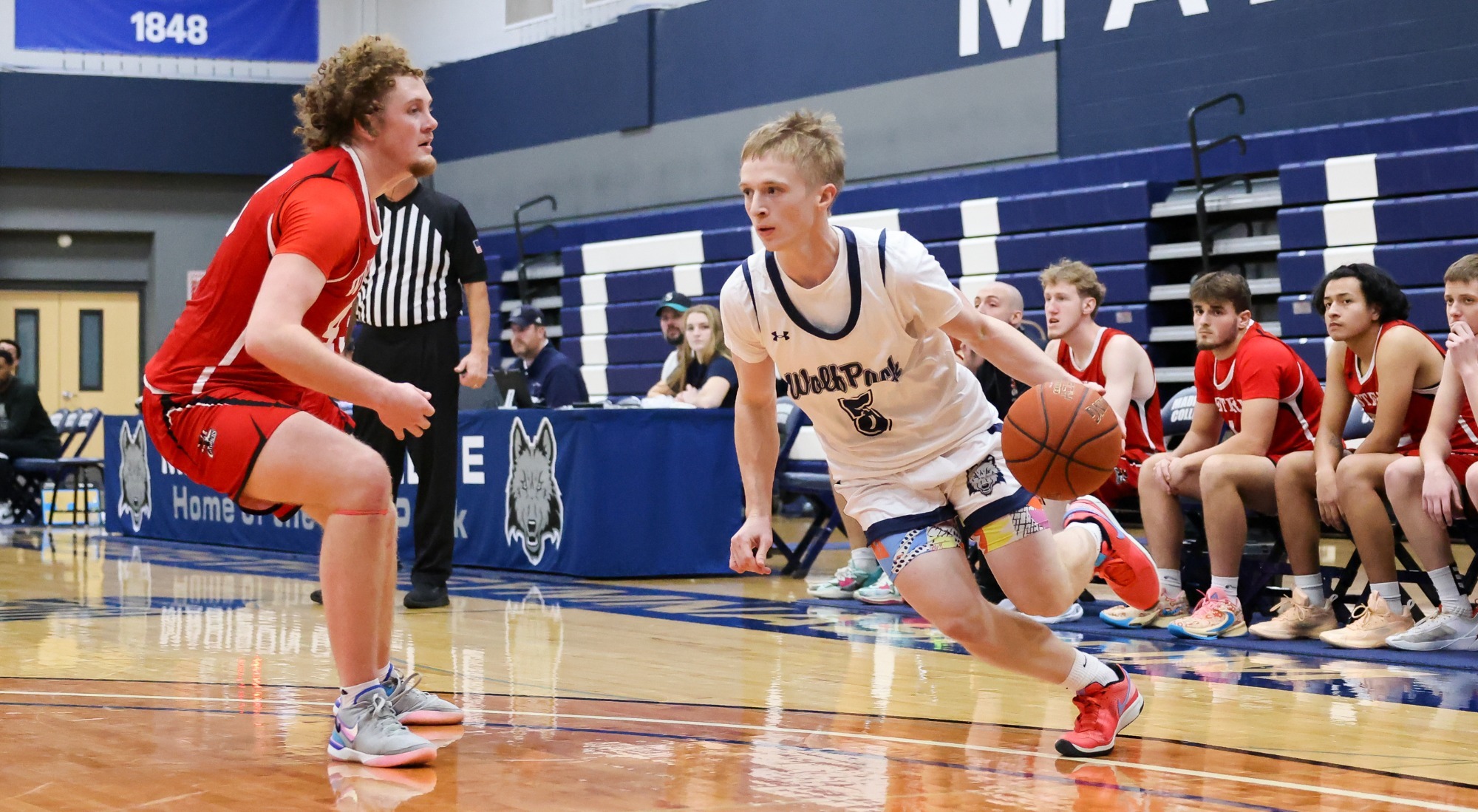 Home loss ends short WolfPack win streak - Madison College Athletics