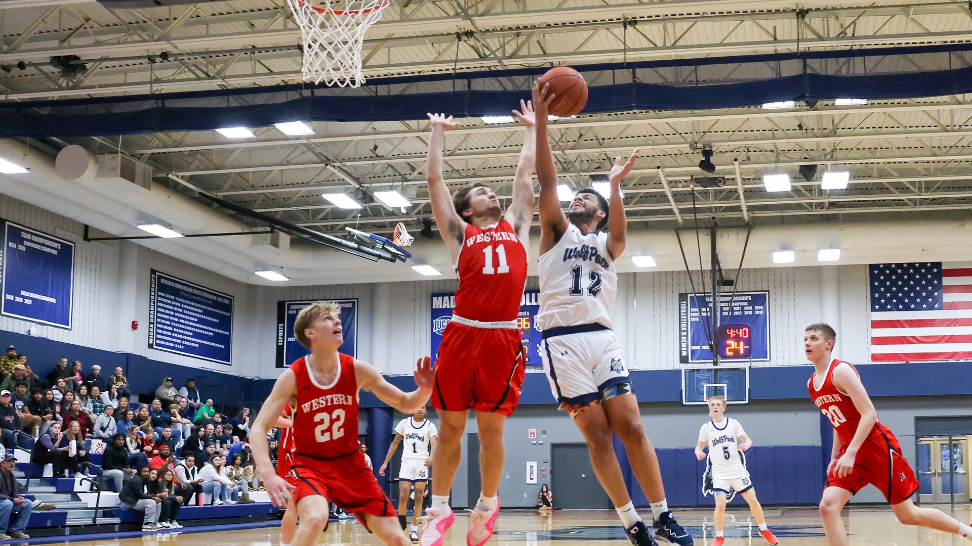 Antoine Coleman - 2023-24 - Men's Basketball - Madison College Athletics