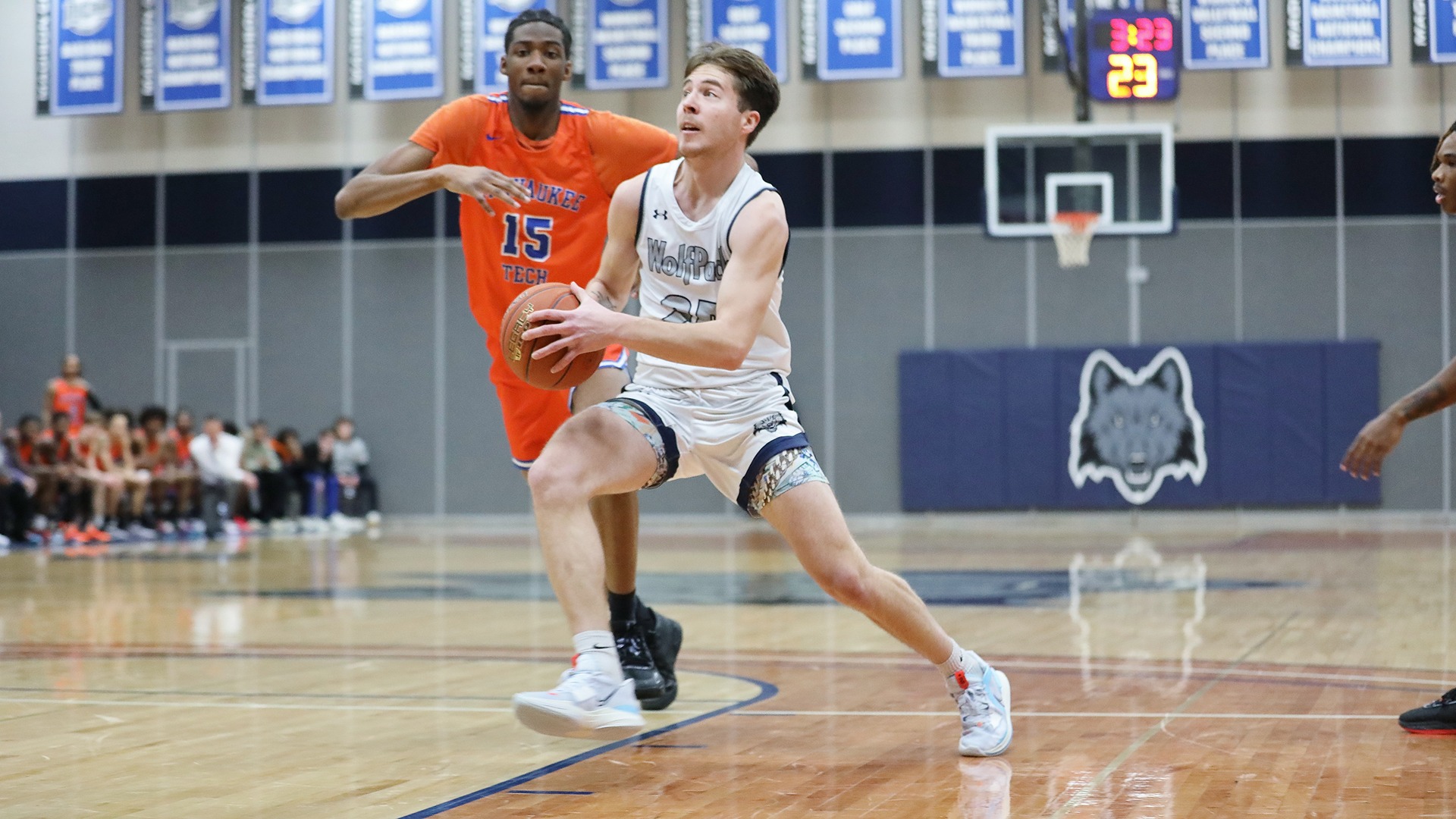 Tyler Haak - 2022-23 - Men's Basketball - Madison College Athletics