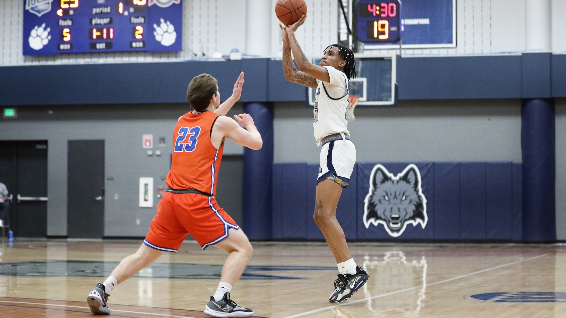 Deante Luster - 2023-24 - Men's Basketball - Madison College Athletics