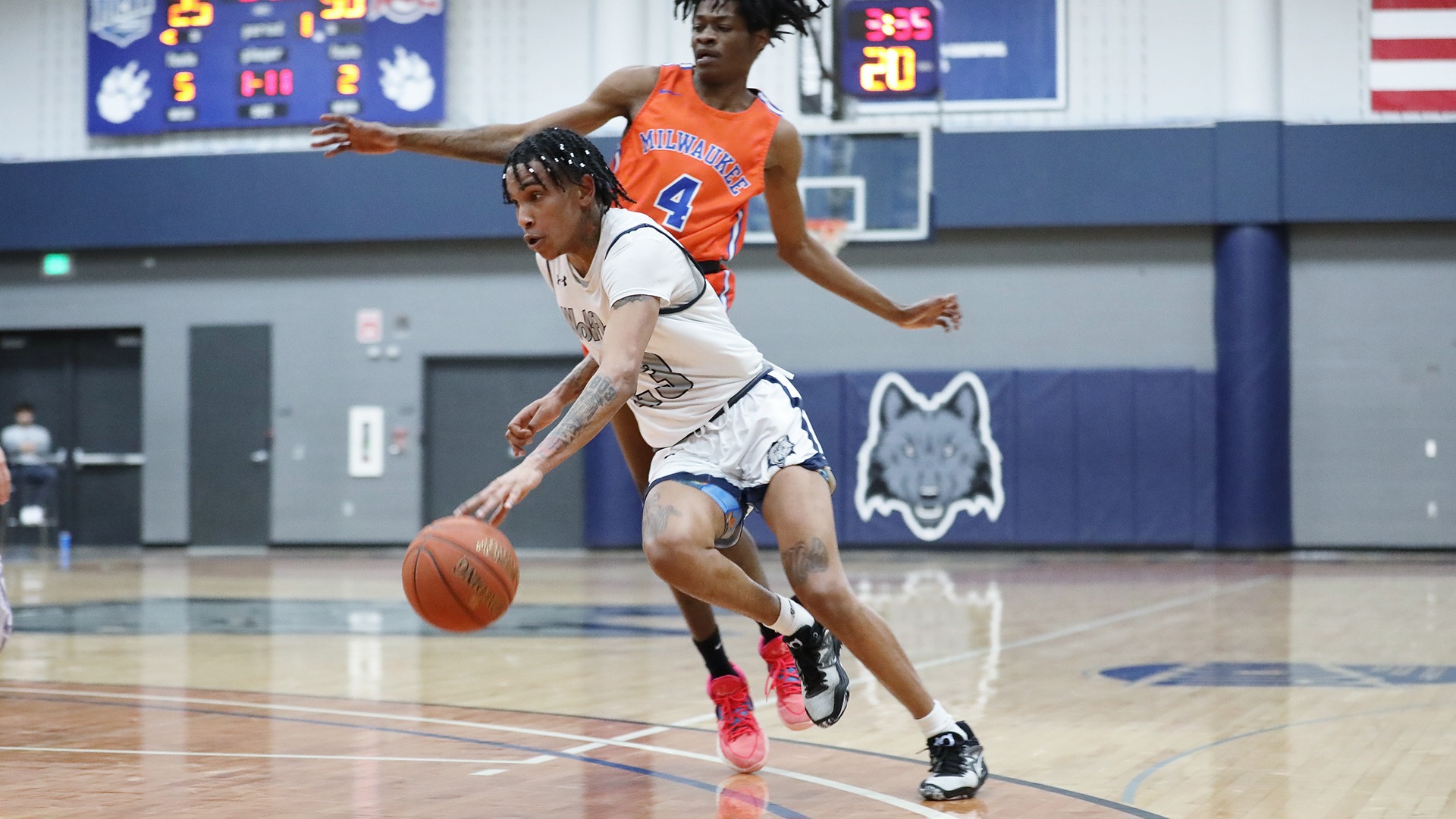 Deante Luster - 2023-24 - Men's Basketball - Madison College Athletics