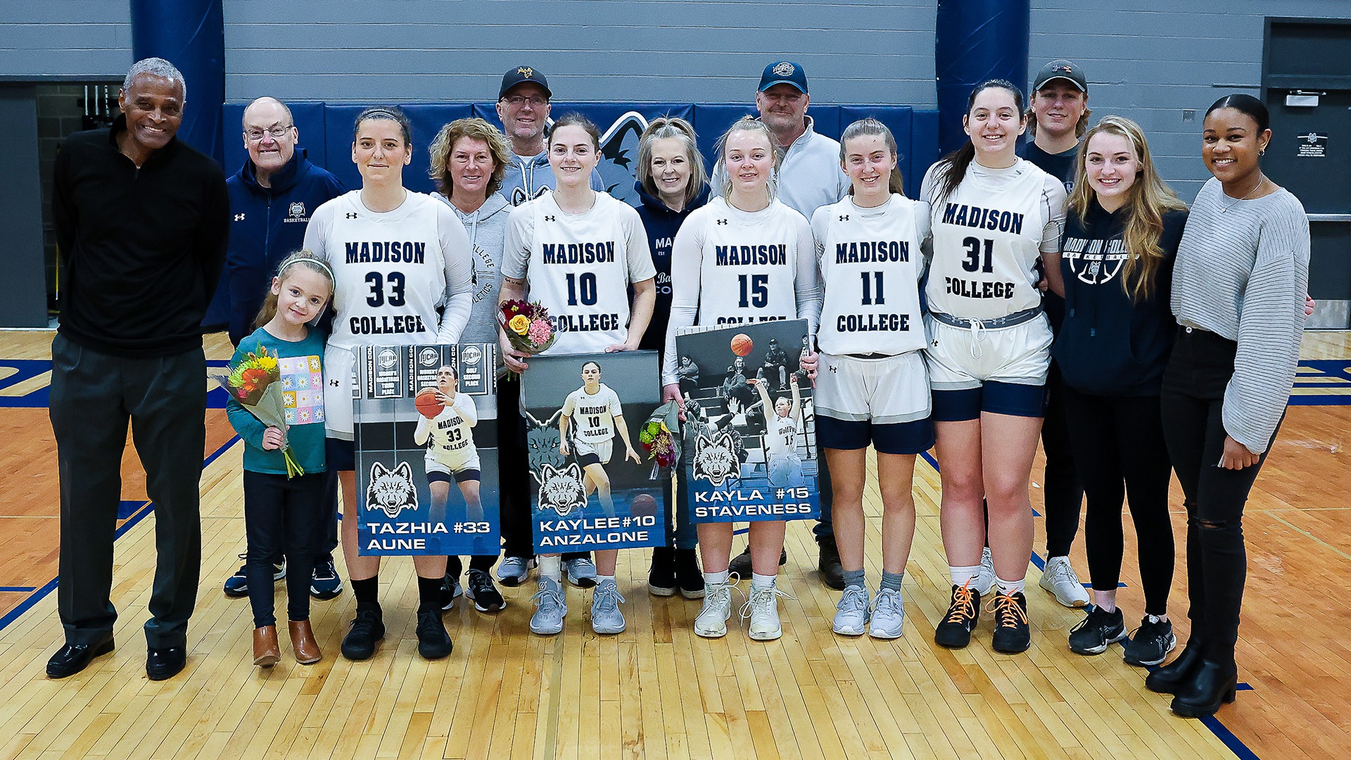 Tazhia Aune - 2023-24 - Women's Basketball - Madison College Athletics