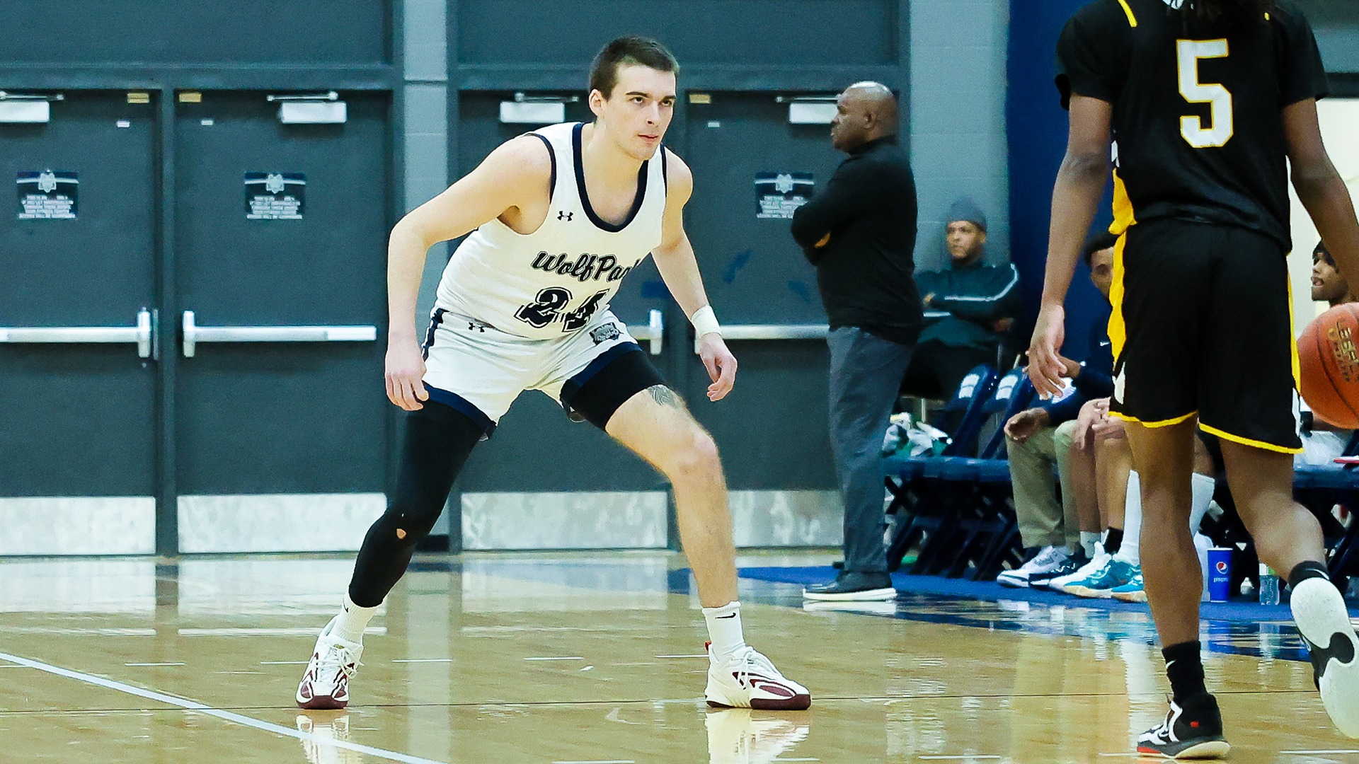 Brian Gould - 2023-24 - Men's Basketball - Madison College Athletics