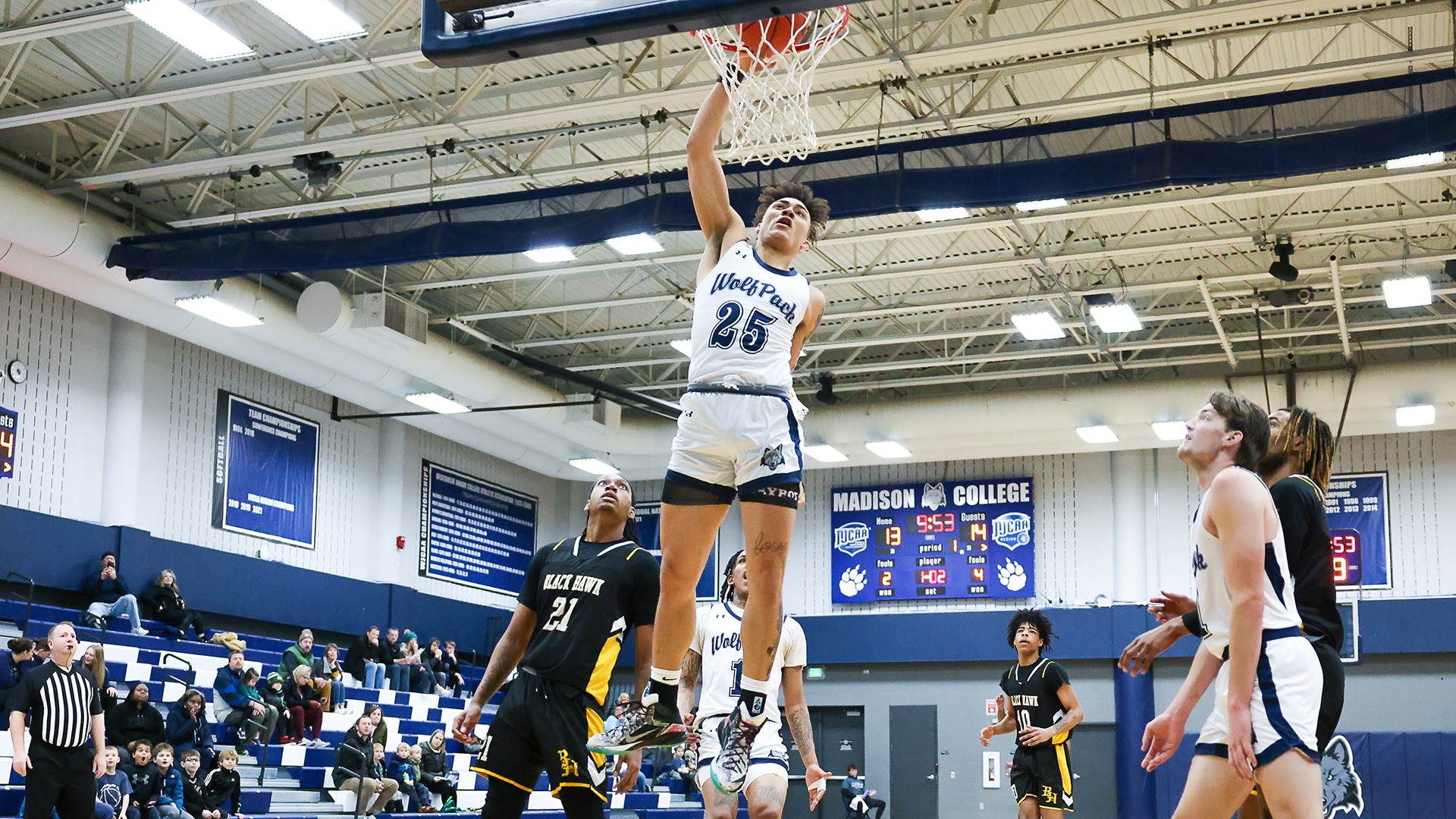 Armon Freeman - 2023-24 - Men's Basketball - Madison College Athletics