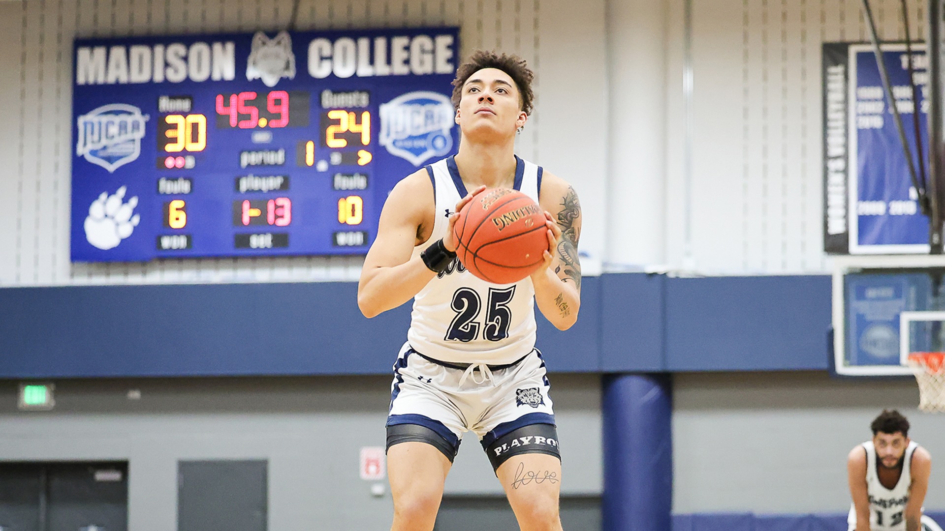 Armon Freeman - 2023-24 - Men's Basketball - Madison College Athletics