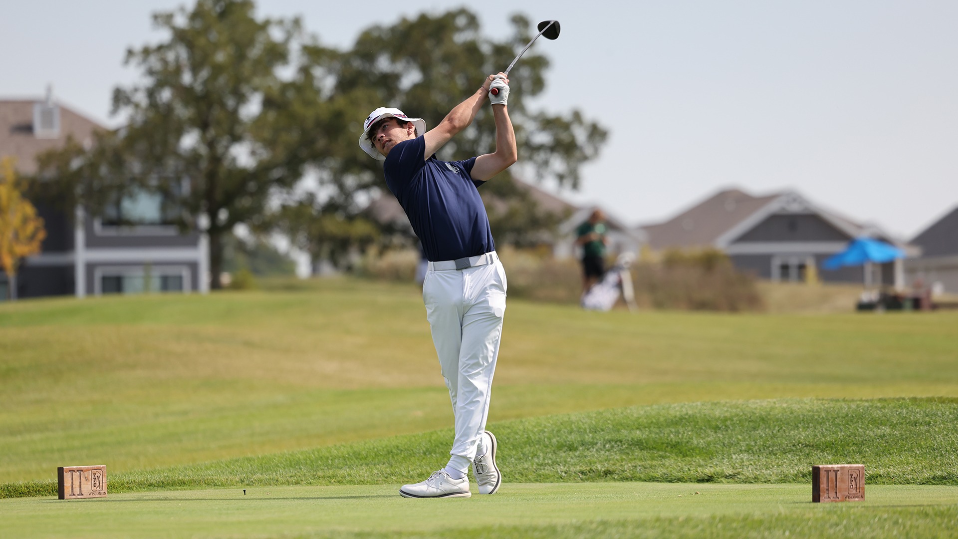 Haggart logs career best round, leads Madison College in season's first ...