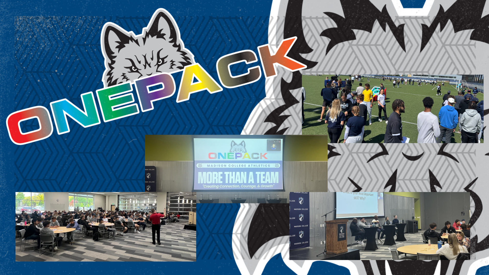 WolfPack student-athletes participate in 4th Annual Fall Fest - Madison ...