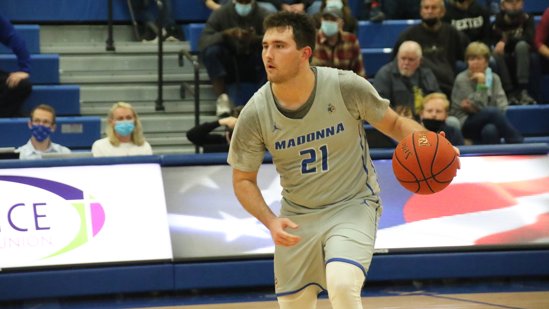 Second Half Shooting Contains Wolverines for Road Win - Madonna ...