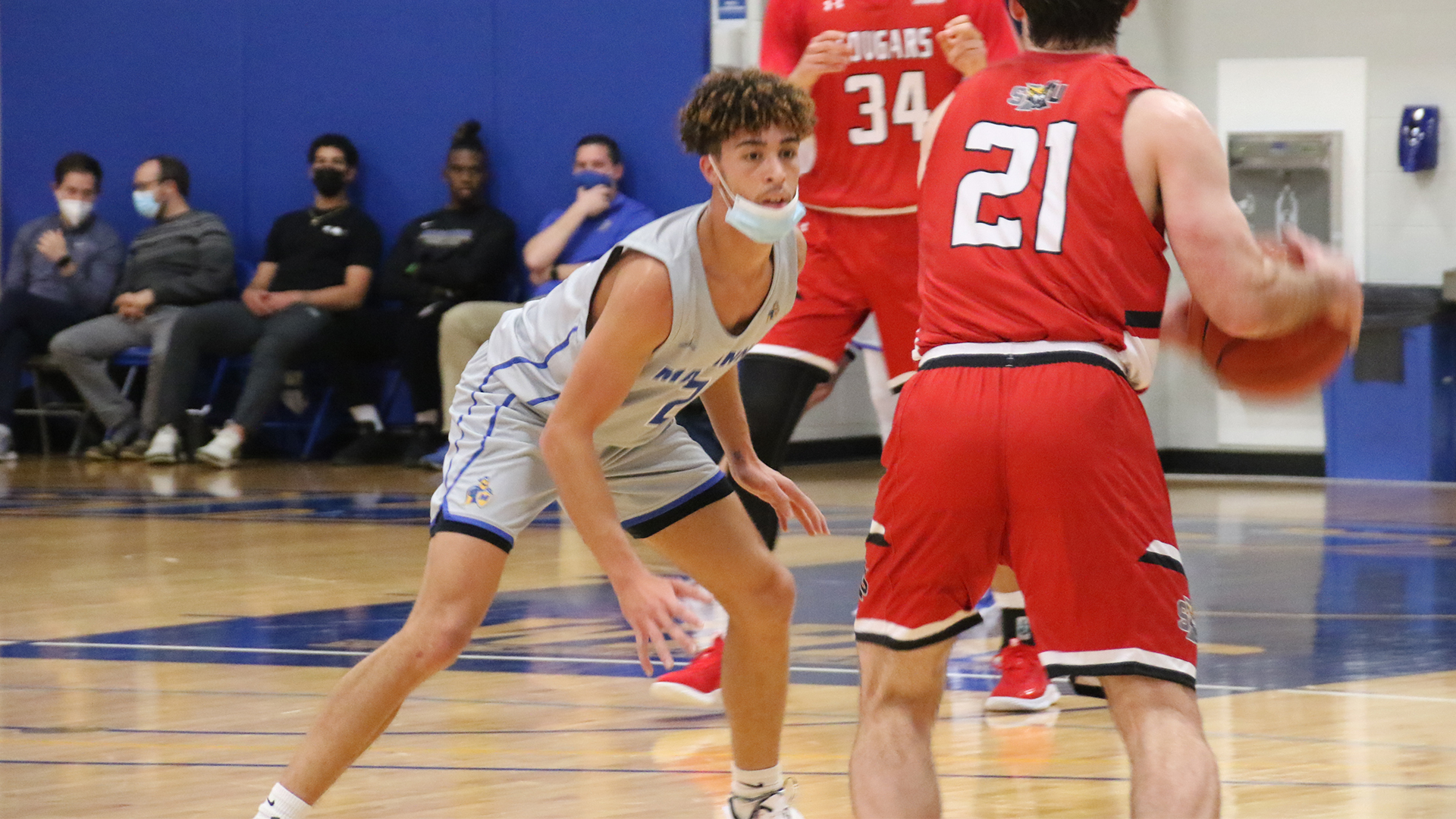 Noah Campbell - Men's Basketball - Madonna University Athletics