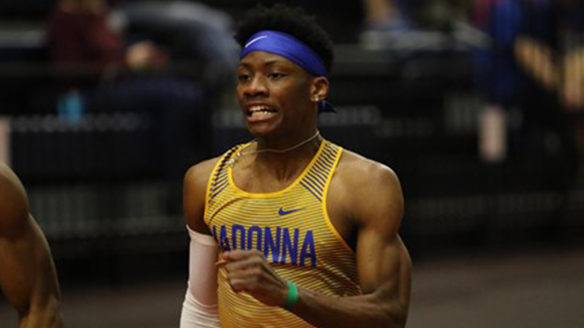 Cortez Cunningham - Men's Track and Field - Madonna University Athletics