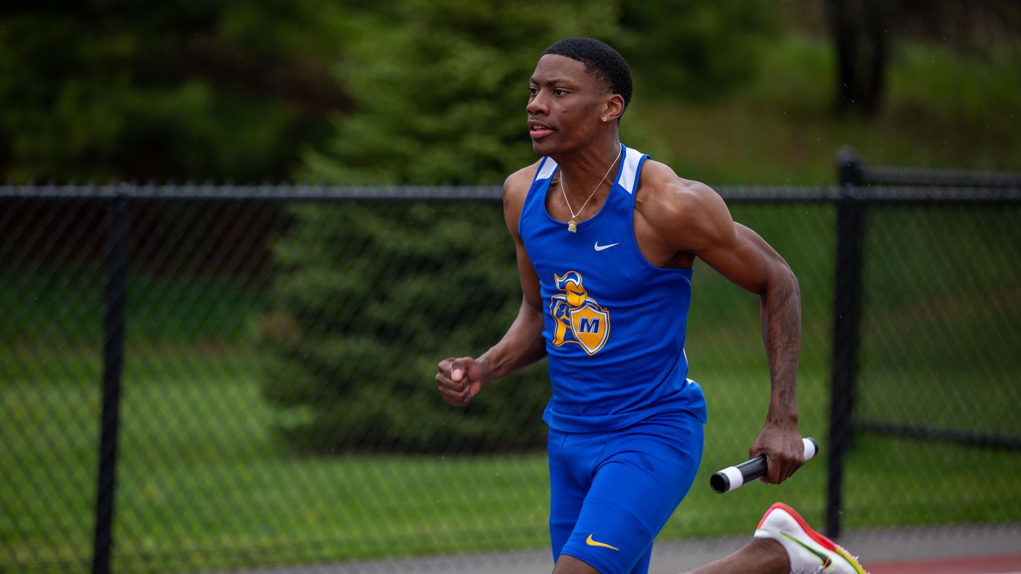 Cortez Cunningham - Men's Track and Field - Madonna University Athletics