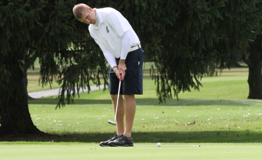 Ryan Gaughan - 2010-11 - Men's Golf - Malone University Athletics