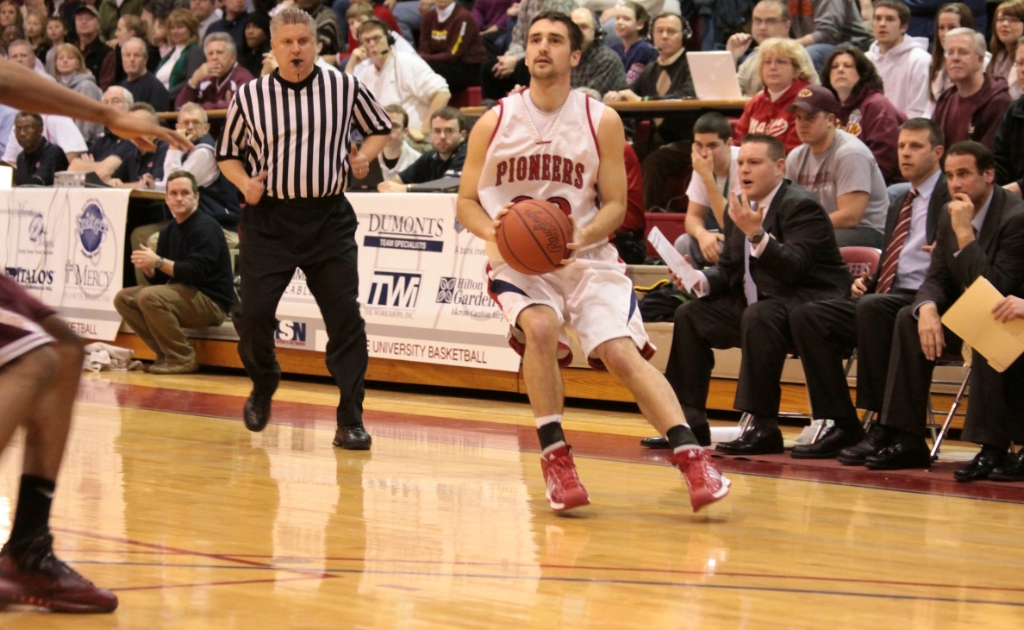Kyle Higgins - 2010-11 - Men's Basketball - Malone University Athletics