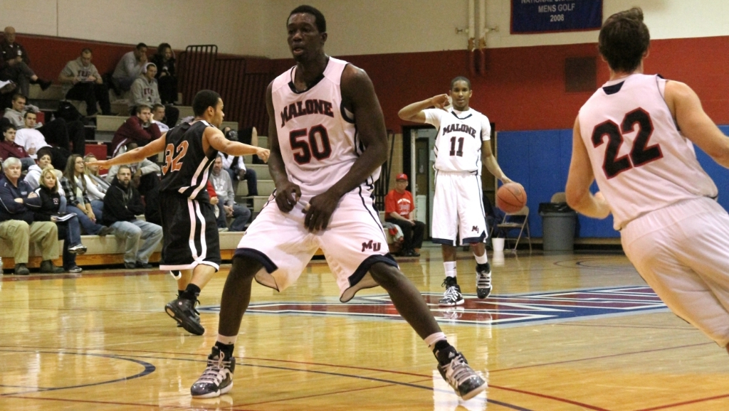 Bradson Ephraim - 2011-12 - Men's Basketball - Malone University Athletics