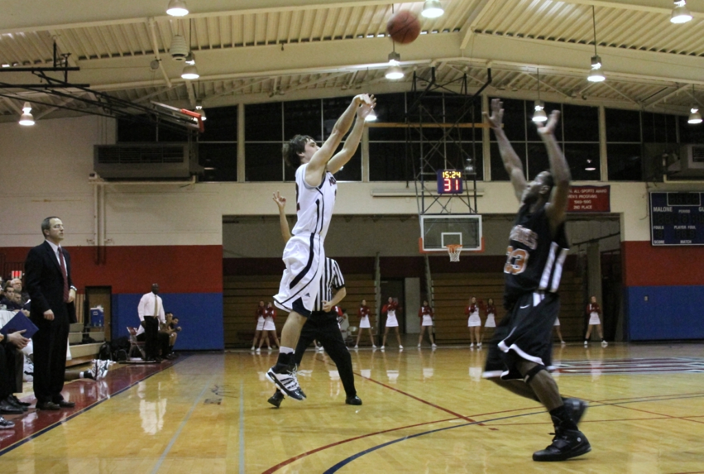 Kyle Higgins - 2010-11 - Men's Basketball - Malone University Athletics