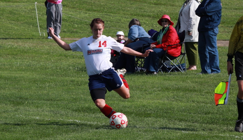 Amanda Hanlon - 2012 - Women's Soccer - Malone University Athletics