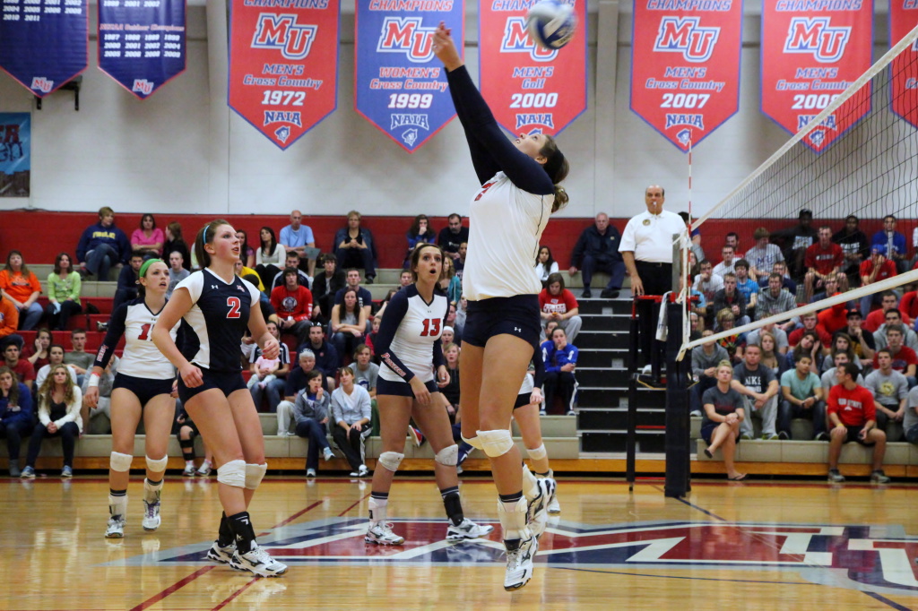 Diana Wallace - 2012 - Volleyball - Malone University Athletics