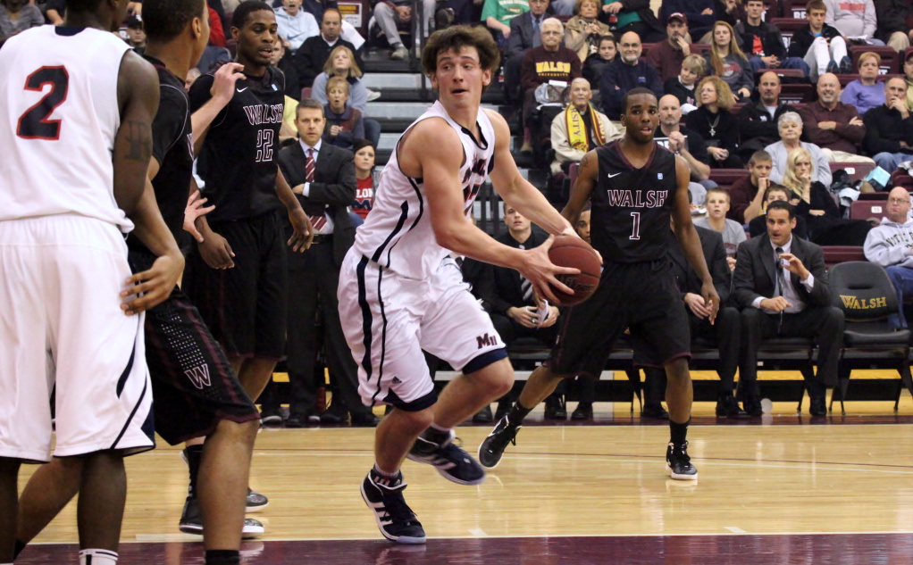 Zach Bates - 2012-13 - Men's Basketball - Malone University Athletics