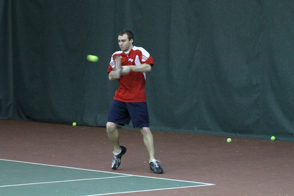 Michael Brown - 2011 - Men's Tennis - Malone University Athletics